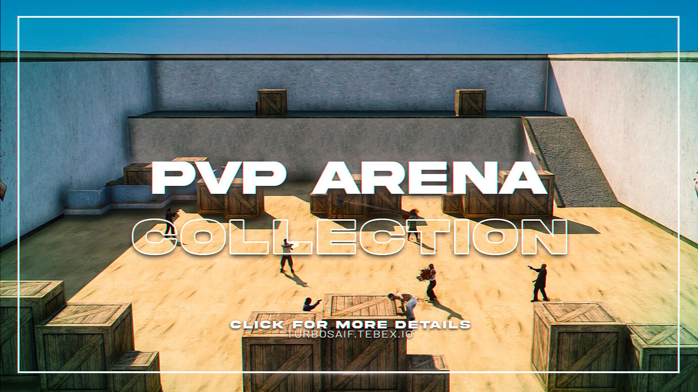 PvP Arena Collection (Battle Lobbys) FiveM GTA 5 RP Exterior - FiveM ...
