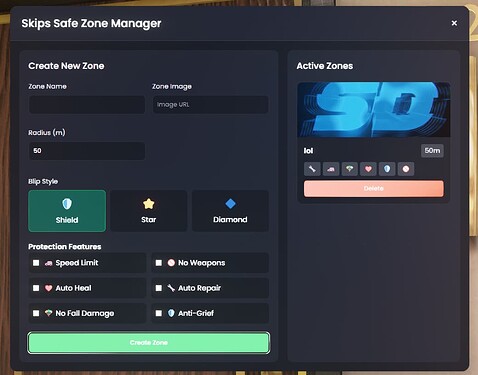 Greenzone/Safezone | The Ultimate Greenzone Script - FiveM Releases ...
