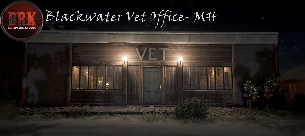 BRK & MH BW Vet Office Ymap - RedM Releases - Cfx.re Community
