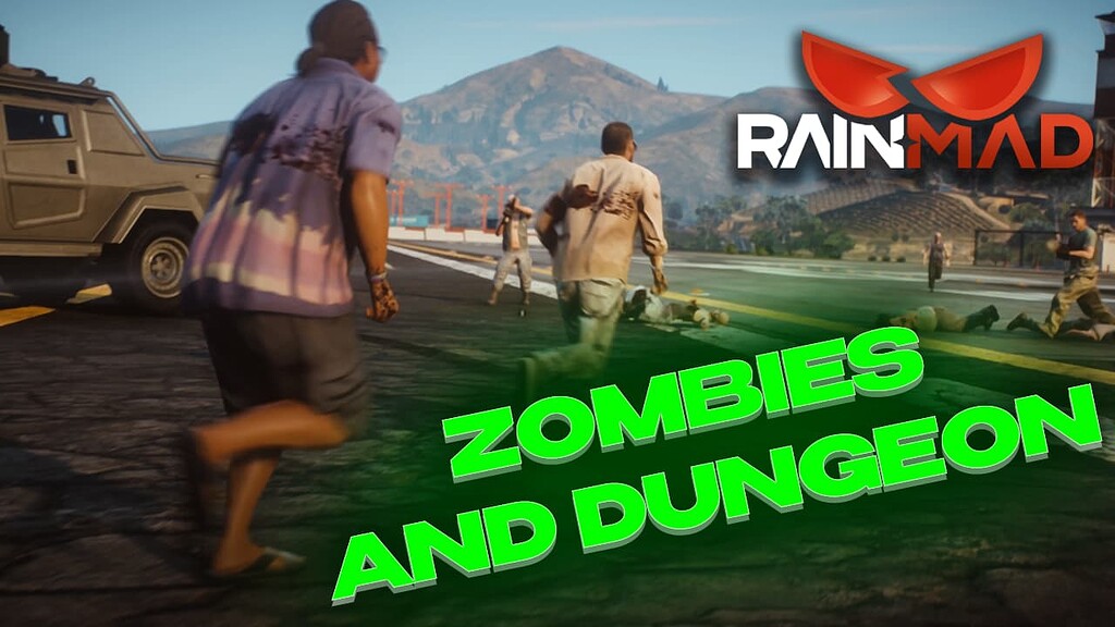 Zombies & Dungeon - FiveM Releases - Cfx.re Community