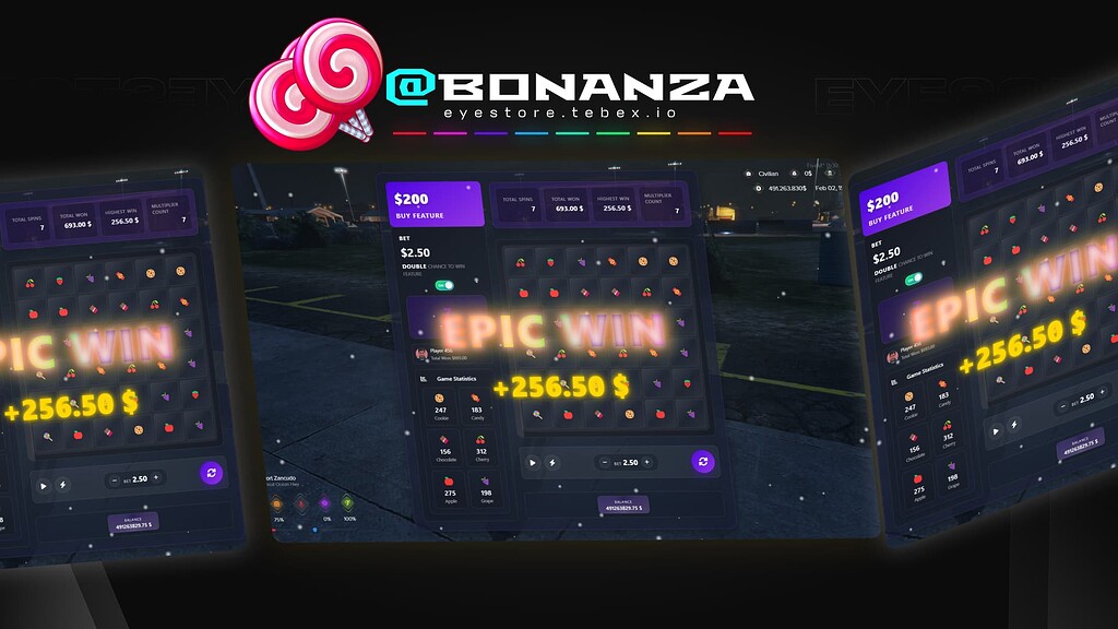 [PAID] @Bonanza Mini-Game - FiveM Releases - Cfx.re Community