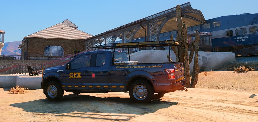 2024 Railroad Company Pack - Pawfect Modifications - 10$ - FiveM ...