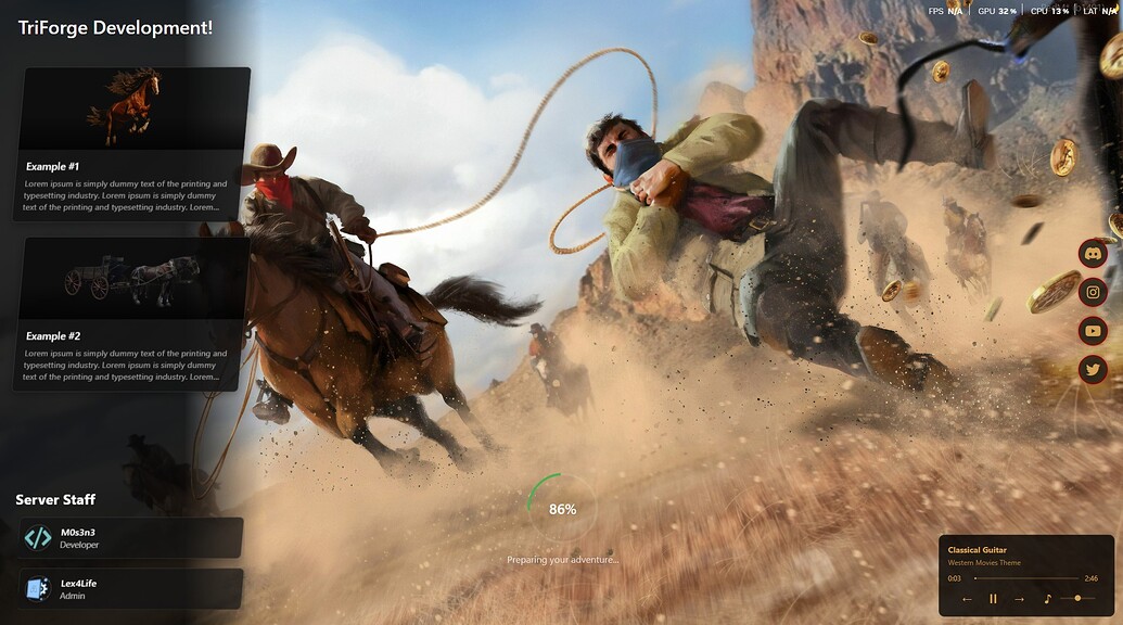 Loading Screen - RedM Releases - Cfx.re Community