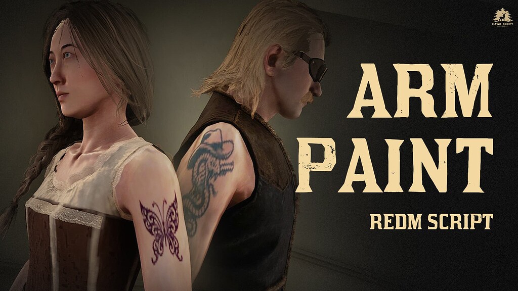 Arm Paint - RedM Releases - Cfx.re Community