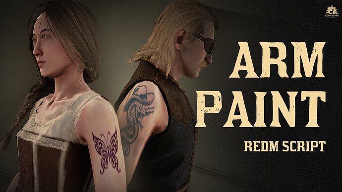 Arm Paint - RedM Releases - Cfx.re Community