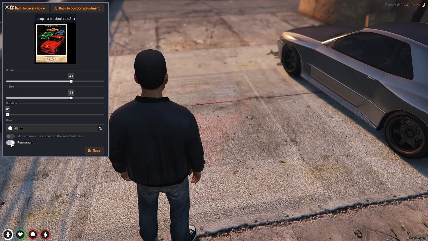 Decal V: Graffiti and Vehicle Sticker - FiveM Releases - Cfx.re Community