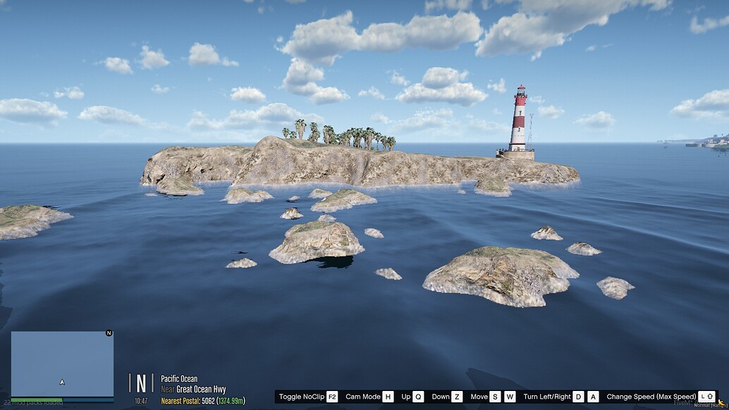 [Map] Vespucci Light House Island - FiveM Releases - Cfx.re Community