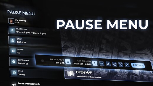 [PAID][STANDALONE] Bablo Advanced Pause Menu - FiveM Releases - Cfx.re Community