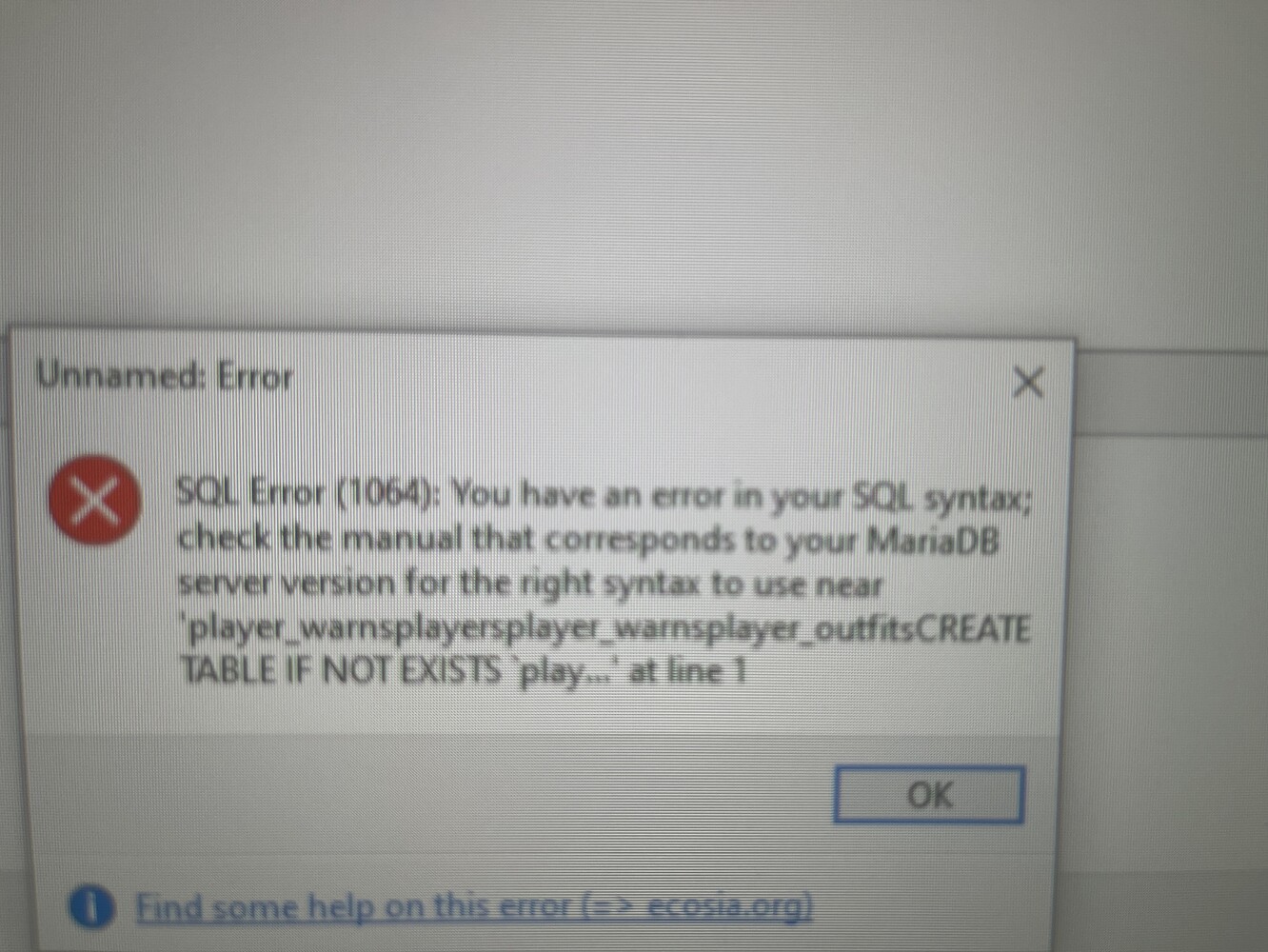 Help me pls -Error installing Illenium appearance - Discussion - Cfx.re ... Help me pls -Error installing Illenium appearance - Discussion - Cfx.re ...