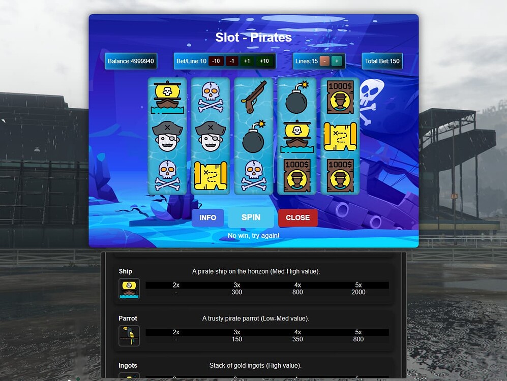 Slot Machines [QB/ESX] - FiveM Releases - Cfx.re Community