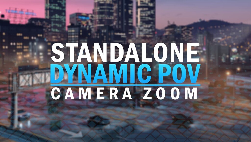 Khaoz Dynamic POV Zoon [Standalone] - FiveM Releases - Cfx.re Community