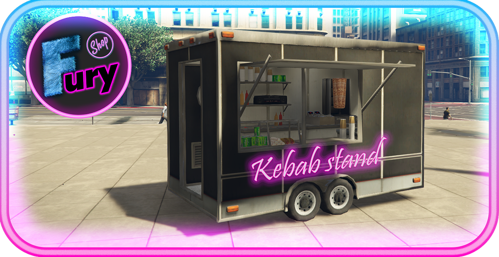 [FREE][PROP] Kebab stand - FiveM Releases - Cfx.re Community