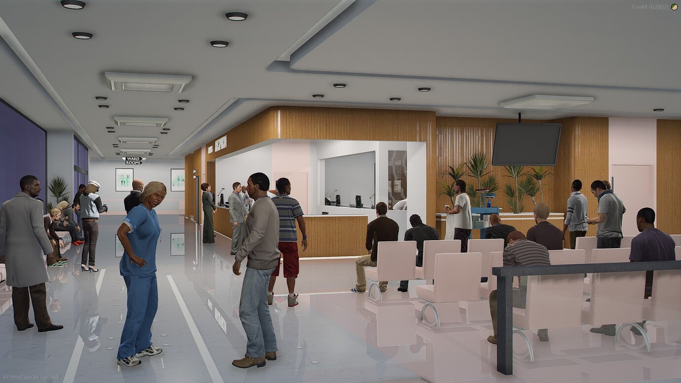 [FiveM MLO] Downtown Medical Center [Hospital] - FiveM Releases - Cfx ...