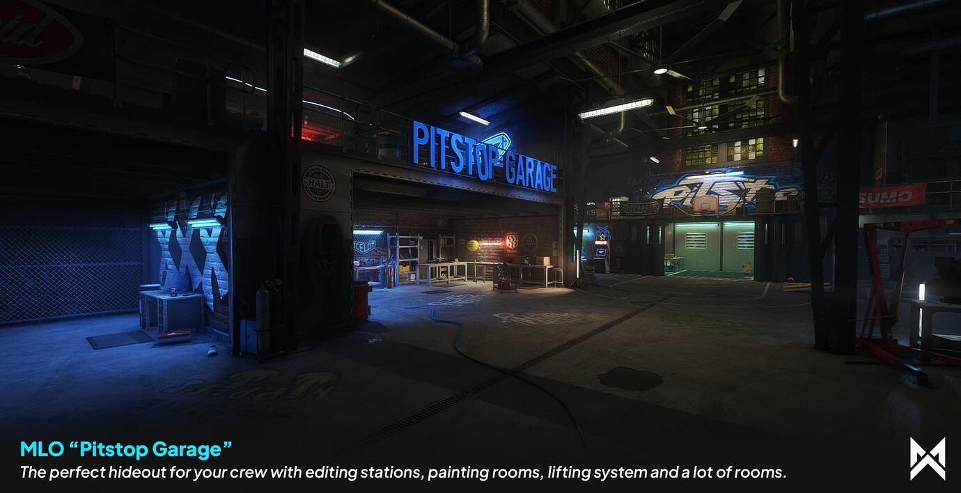 [MLO] Pitstop Garage V2 - FiveM Releases - Cfx.re Community