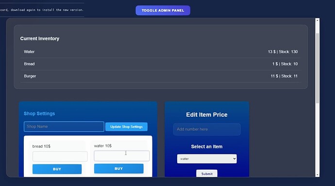 [PAID] [ESX] Advanced shop system - FiveM Releases - Cfx.re Community