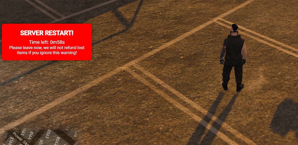 [FREE] [SCRIPT] D3 Server Restart Warning - FiveM Releases - Cfx.re Community