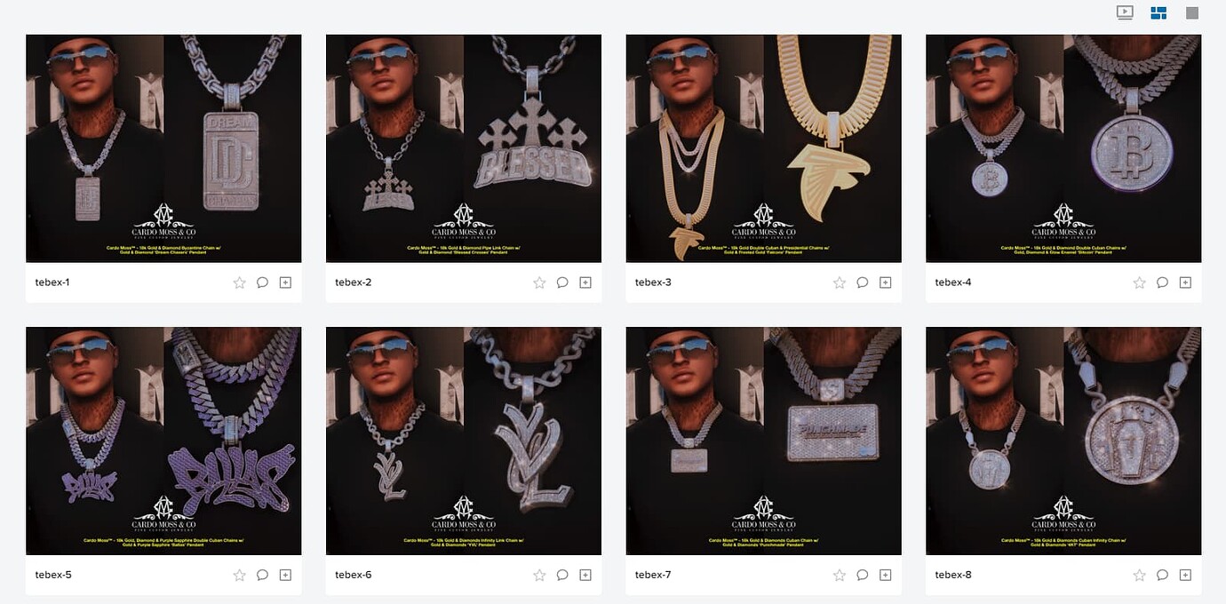 [PAID] Chains Pack Vol.1 - FiveM Releases - Cfx.re Community