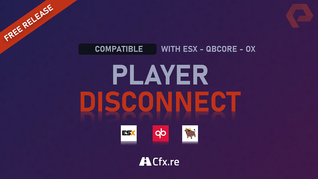 [FREE] Player Disconnect - FiveM Releases - Cfx.re Community