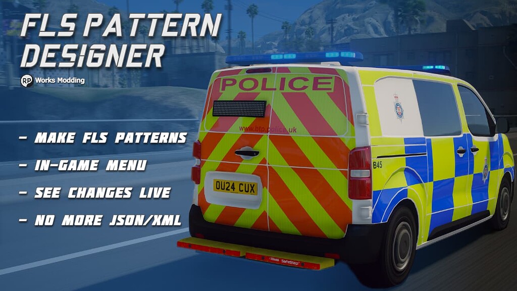 [PAID] [£6.98 p/month] ELS Pattern Designer for FLS - FiveM Releases ...