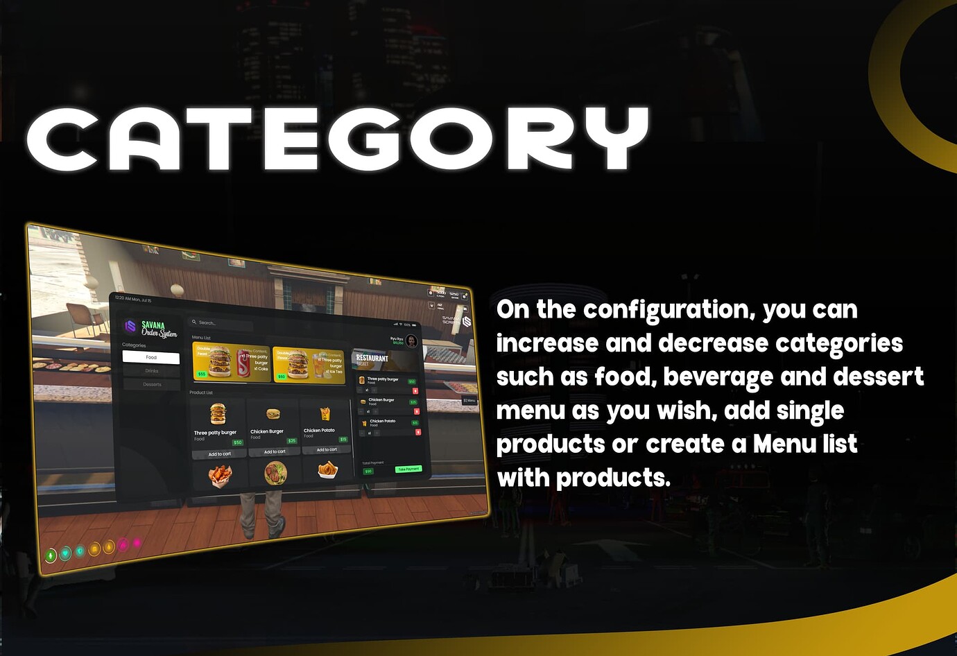 [SAVANA] Order System [QB/ESX/QBOX] - FiveM Releases - Cfx.re Community