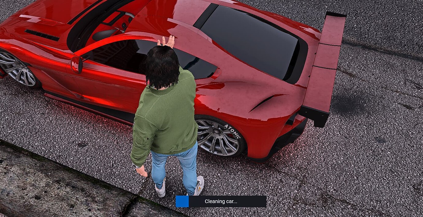[FREE] Simple car wash system - FiveM Releases - Cfx.re Community