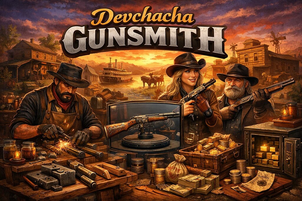 [Free] Gunsmith script - RedM Releases - Cfx.re Community