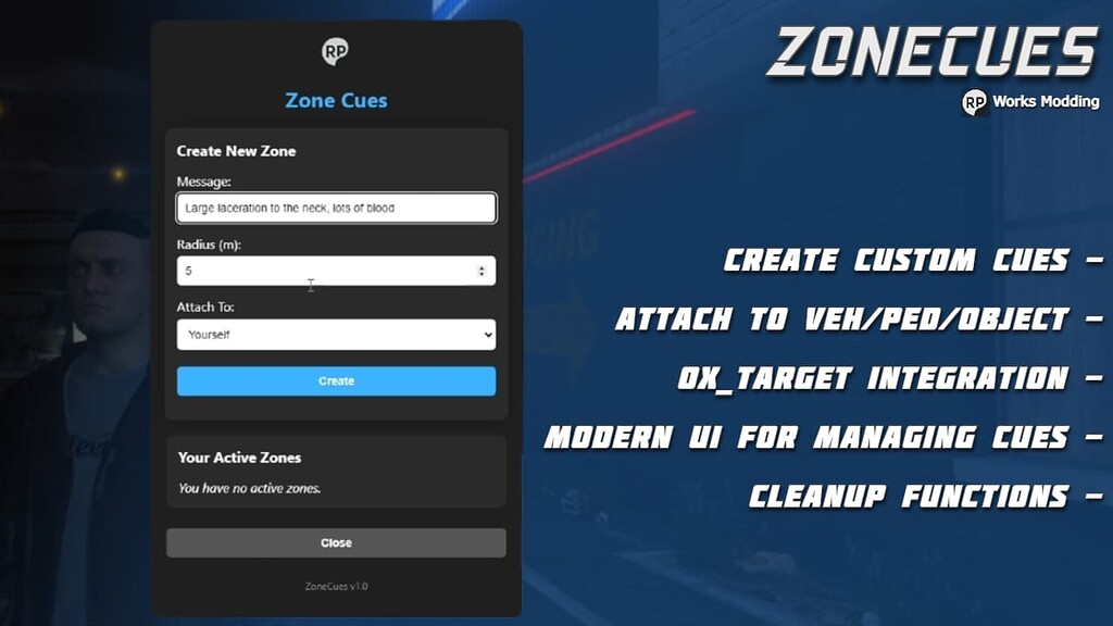 🔵 ZoneCues – Immersive Ambient Notification System for RP - FiveM ...