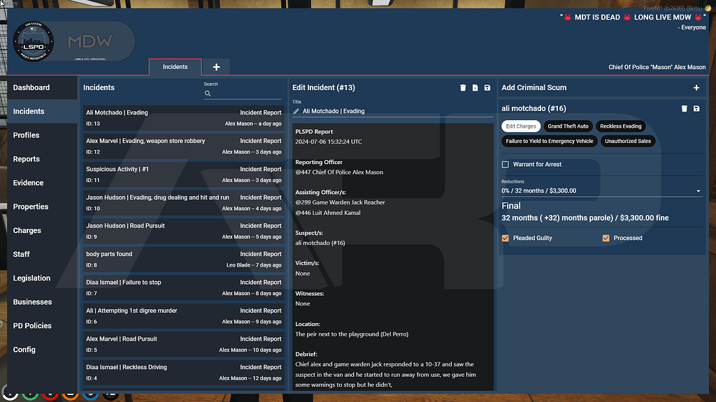 AlphaRP | AR/EN | A True Roleplay Experience with a 1:1 NoPixel 3.0 ...