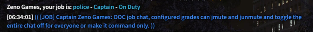 [ESX] Advanced SAMP-Style RP Chat + ID/Name Tag System - FiveM Releases ...