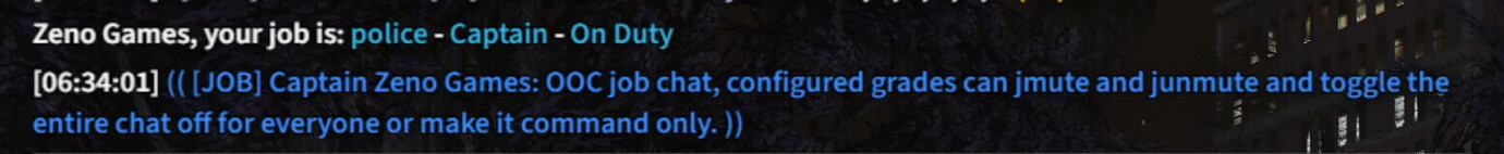 [ESX] Advanced SAMP-Style RP Chat + ID/Name Tag System - FiveM Releases ...