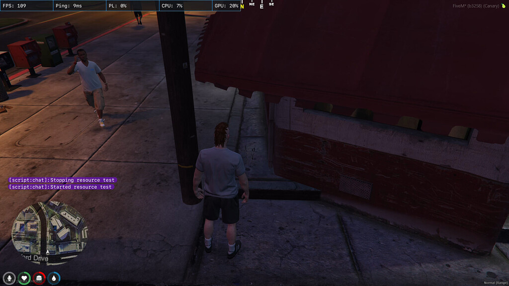 StartShapeTestLosProbe with flag 30 returns invalid entity handle - Bug ...