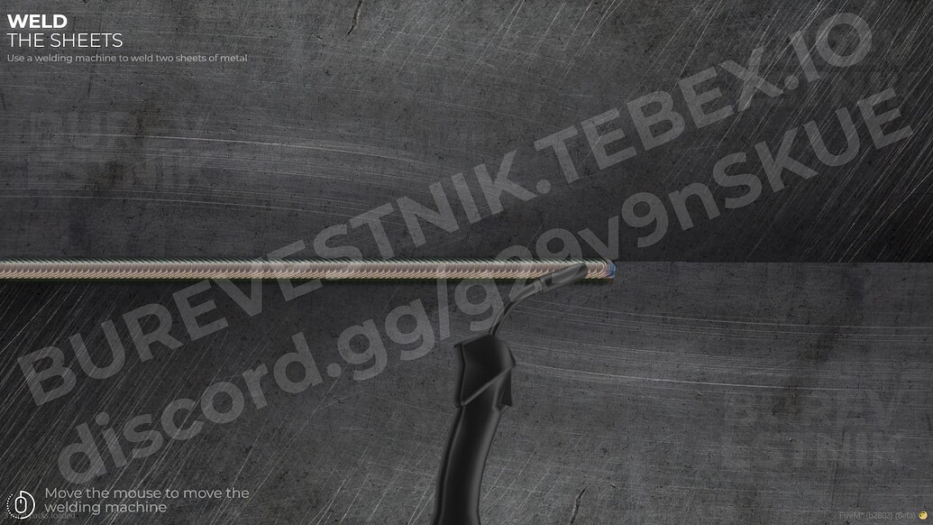 🔩 [PAID] [Standalone][ESX][QBCore] Welding job system | UI ...