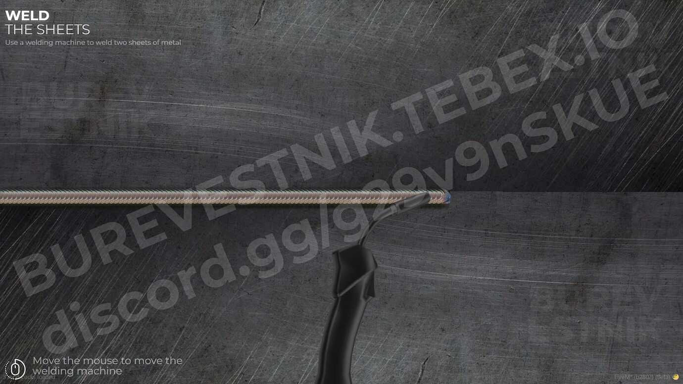 🔩 [PAID] [Standalone][ESX][QBCore] Welding job system | UI ...