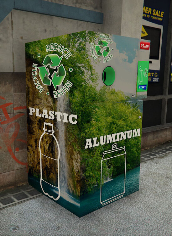 FREE Recycle Machine Prop With YMAP - FiveM Releases - Cfx.re Community