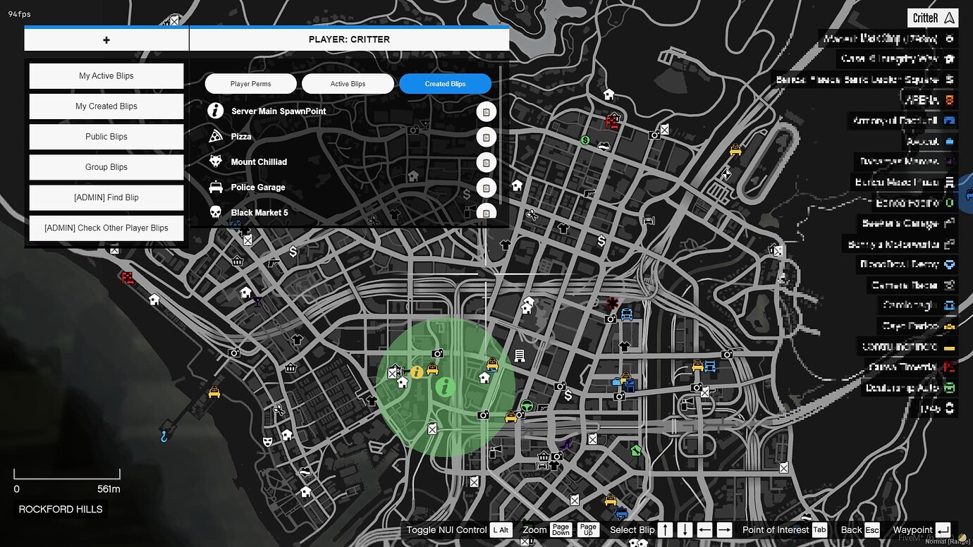 Blip Share: Create, Modify, Share and Delete blips on the fly! - FiveM ...