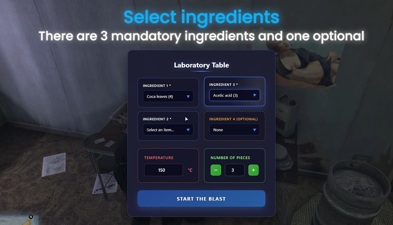 Drugs Laboratory - FiveM Releases - Cfx.re Community