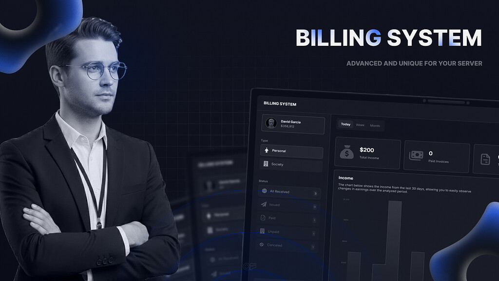 Billing System [ESX/QBCORE/QBOX] - FiveM Releases - Cfx.re Community