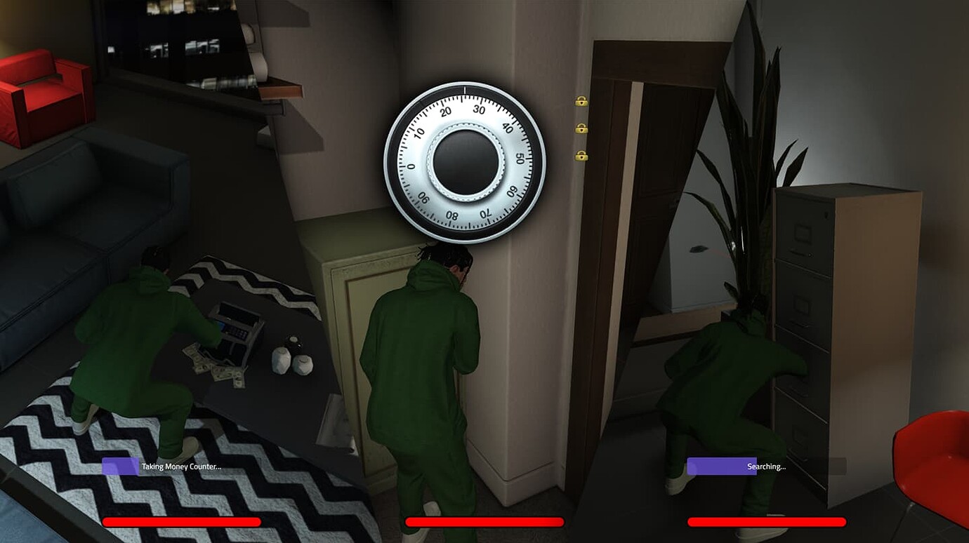 [ESX/QB] VMS House Robberies | Advanced Burglary with Planning - FiveM ...