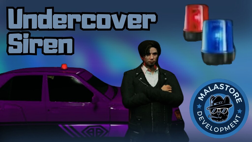 Police unmarked/undercover sirens | Standalone - FiveM Releases - Cfx ...