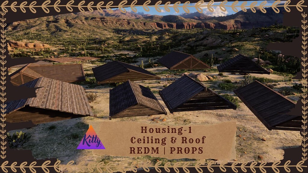 [REDM | PROPS] Ceiling & Roof Props - RedM Releases - Cfx.re Community
