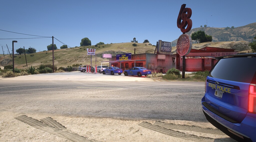 Grand Senora Desert - FiveM Snapmatic - Cfx.re Community