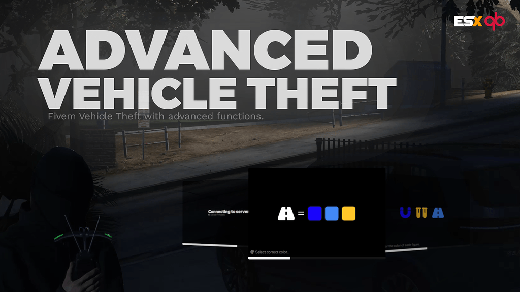 Advanced Vehicle Theft - Hacking, Scanning, Items, Customizability and ...