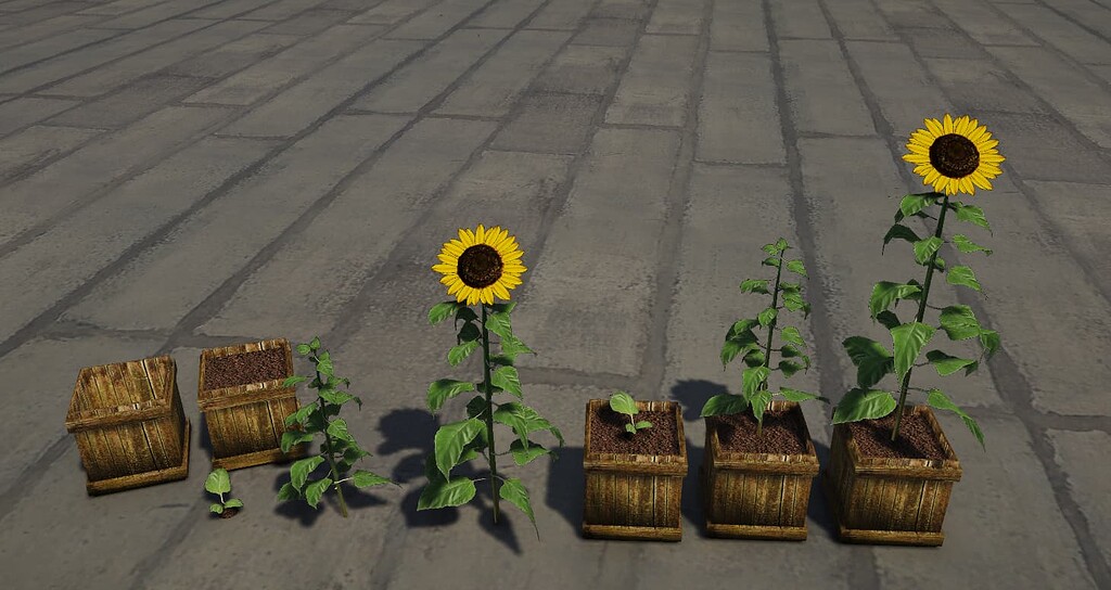 [PROPS] [PAID] Sunflowers plant - FiveM Releases - Cfx.re Community