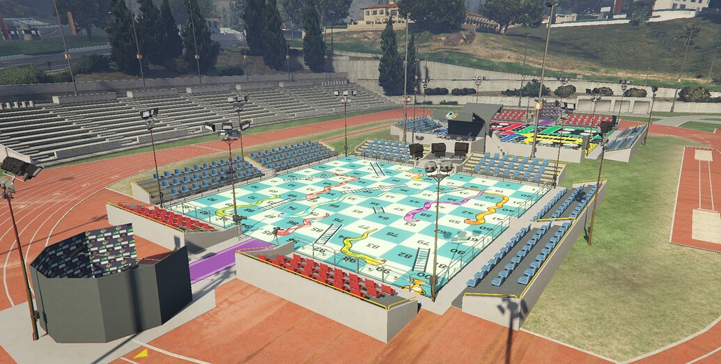 FiveM Script | MAP | LUDO STAR | SNAKES And LADDER Game - FiveM ...