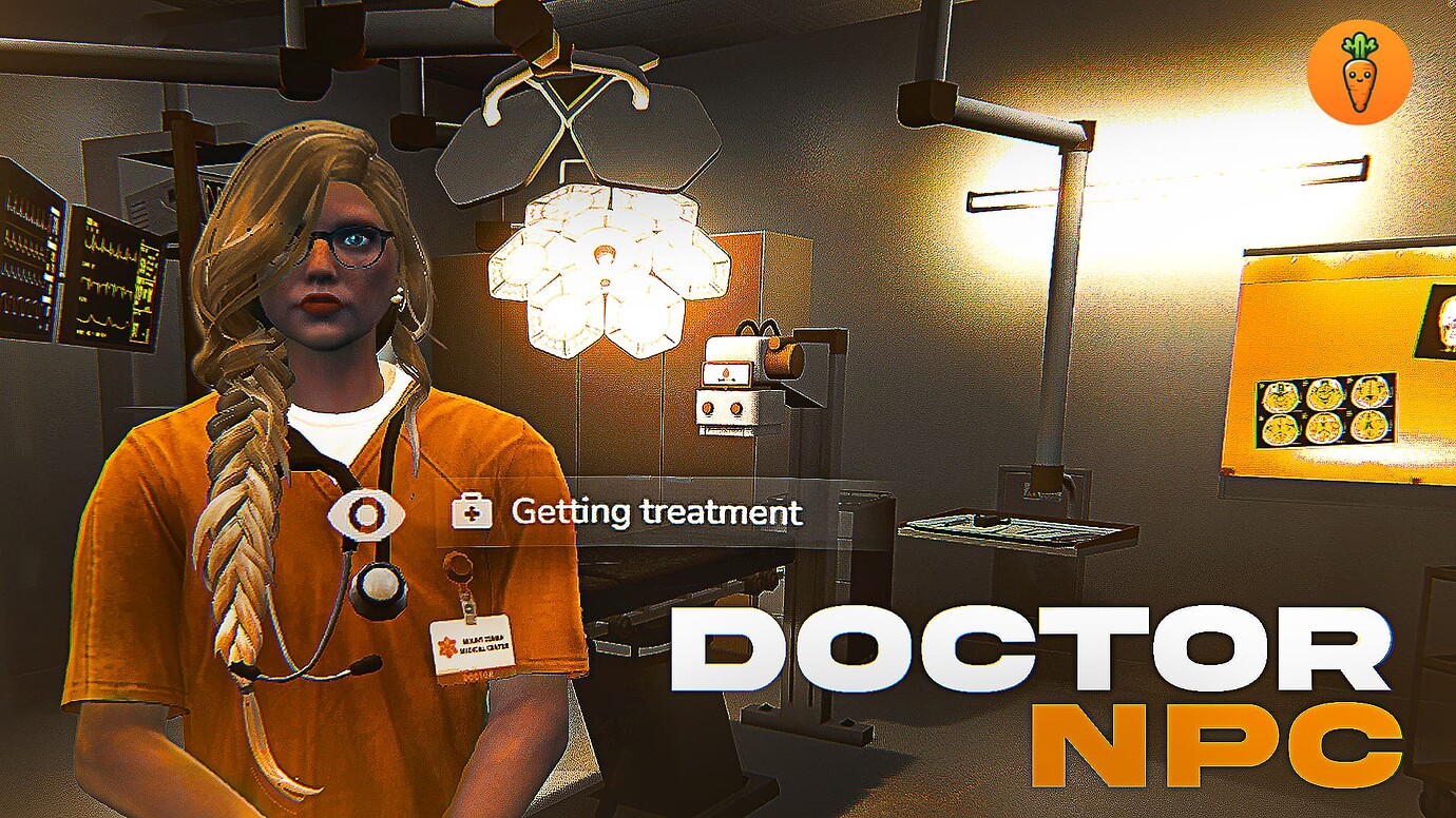 [ESX] NPC Doctor - [OX] - FiveM Releases - Cfx.re Community