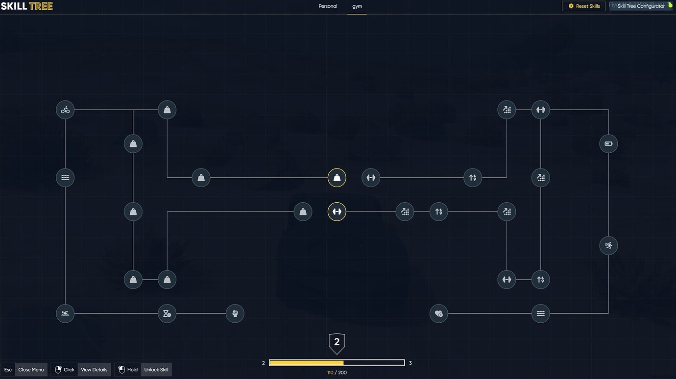 Gym Script (Custom Anims, 3d UI) - FiveM Releases - Cfx.re Community