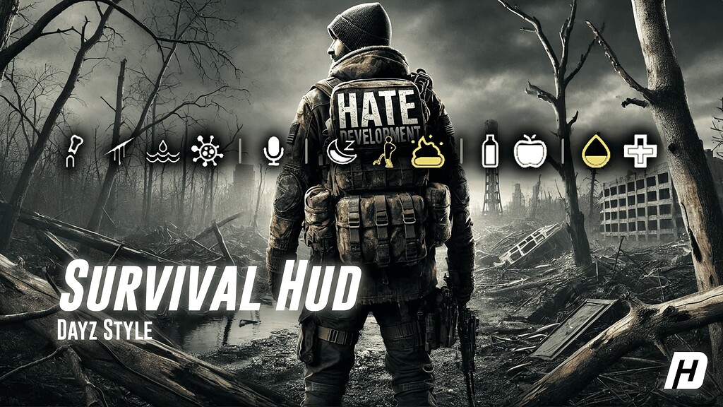 Survival Hud - FiveM Releases - Cfx.re Community