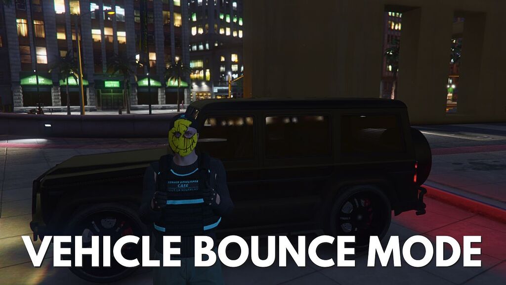 [FREE] [STANDALONE] Vehicle Bounce Mode - FiveM Releases - Cfx.re Community