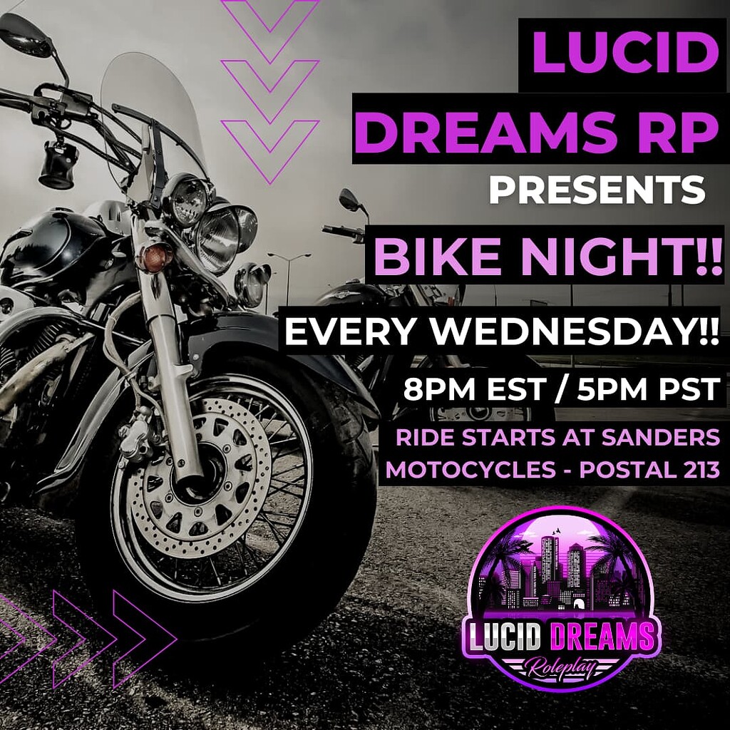Lucid Dreams RP - Server Bazaar - Cfx.re Community