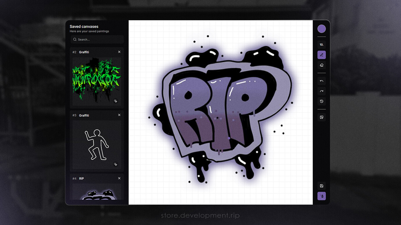 [ESX/QB] Realistic Graffiti Script | Spray Graffiti Everywhere - FiveM Releases - Cfx.re Community